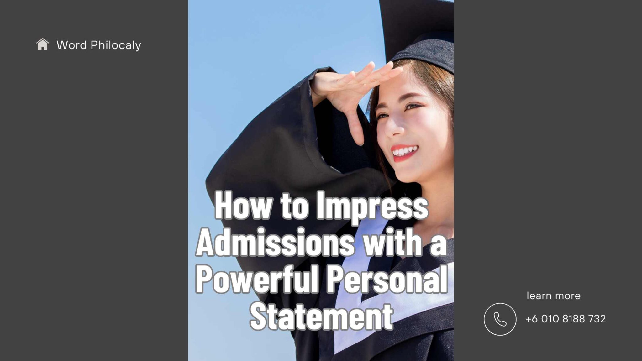 How to Impress Admissions with a Powerful Personal Statement - Word Philocaly